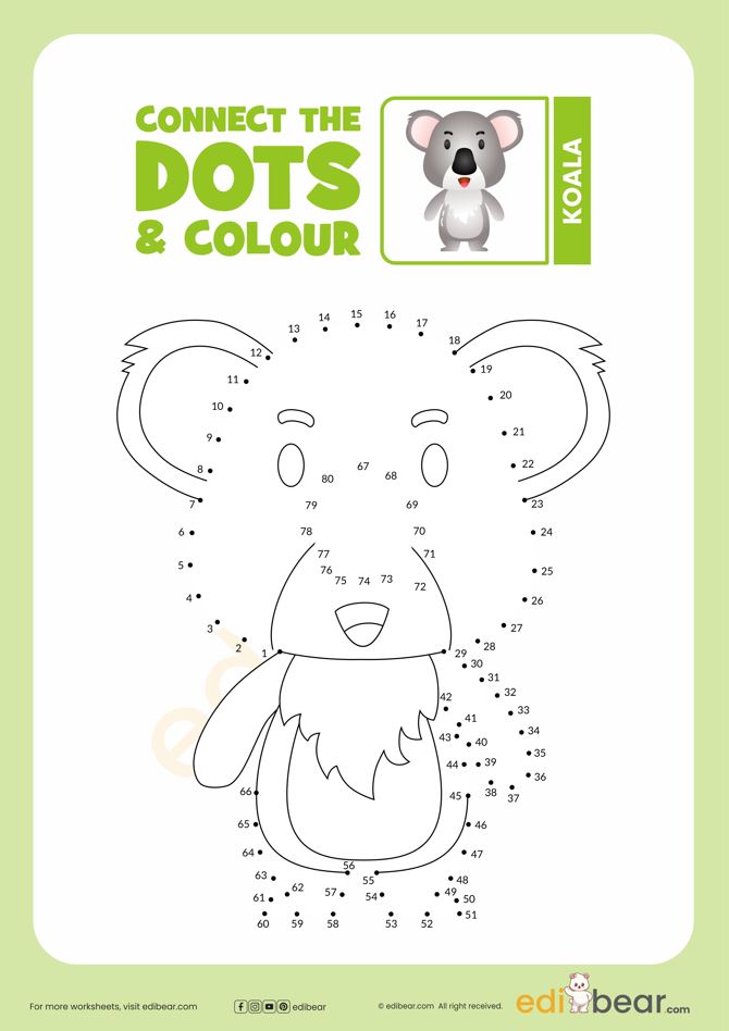 Kids’ Coloring Pages, Activity Books & Study Packs